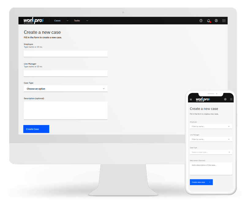 Workpro Connect for HR | Workpro Casework